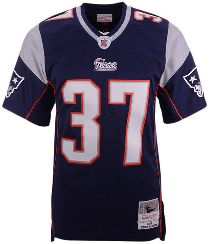 Mitchell & Ness Men's Rodney Harrison New England Patriots Replica ...