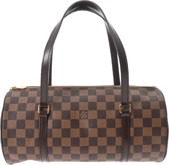 Louis Vuitton Papillon leather handbag - ShopStyle Tote Bags