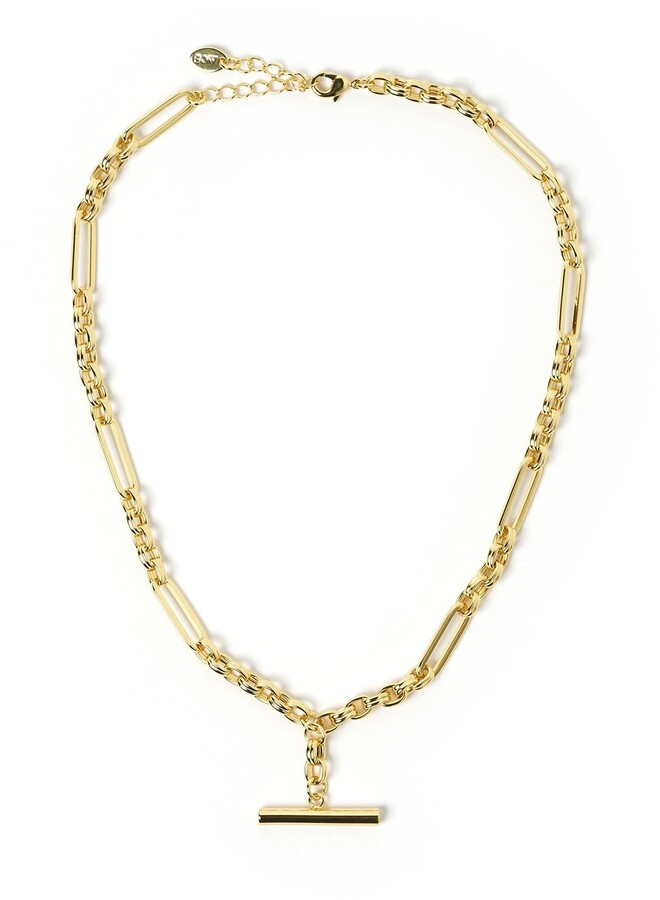 ARMS OF EVE - Duke Gold Necklace - ShopStyle