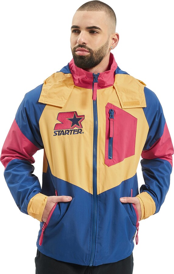 STARTER BLACK LABEL Men's Starter Multicolored Logo Jacket - ShopStyle