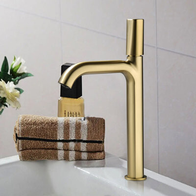 Dilon Newly Modern Tall Body Vessel Sink Faucet With Single-Handle ...