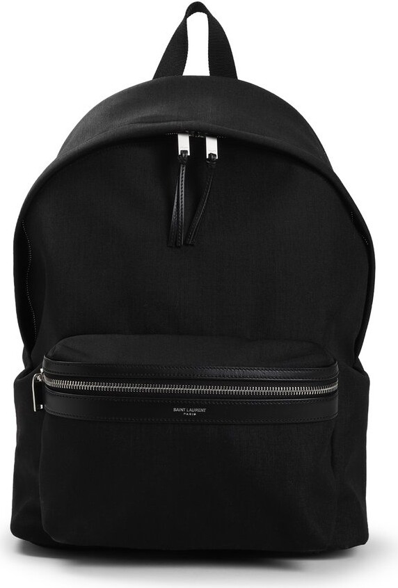 Saint Laurent Zip-Up Backpack - ShopStyle