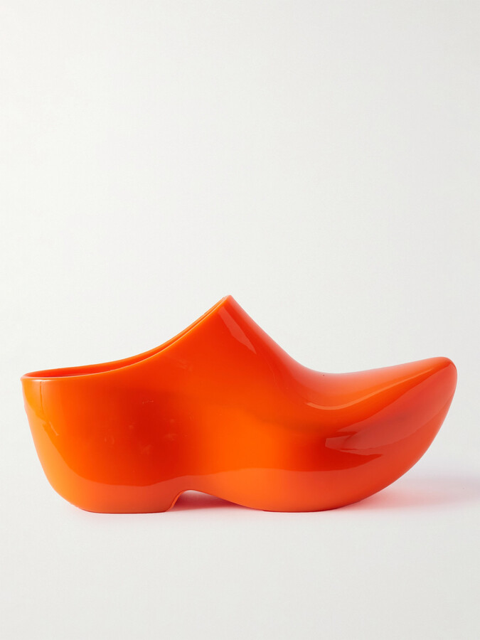 Balenciaga Technoclog Rubber Clogs - ShopStyle Flip Flop Sandals