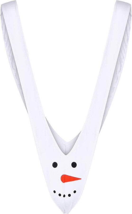 Generic Men's Borat Mankini Thong Men's Suspender Wrestling Singlet ...