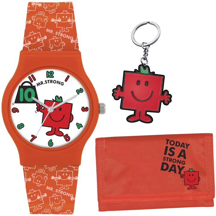 Mr Men & Little Miss Mr Men and Little Miss Boy's Quartz Watch with ...