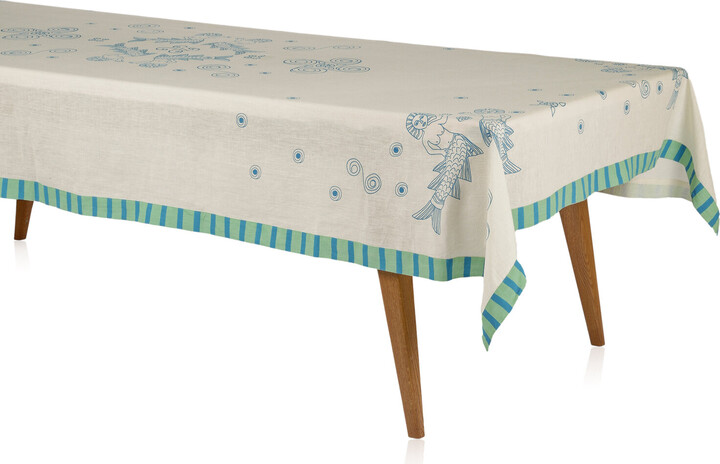 MALAIKA Sea Bride Tablecloth - ShopStyle
