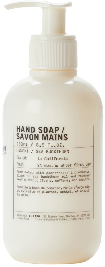 Le Labo Hinoki Hand Soap 250ml - ShopStyle Bath & Body