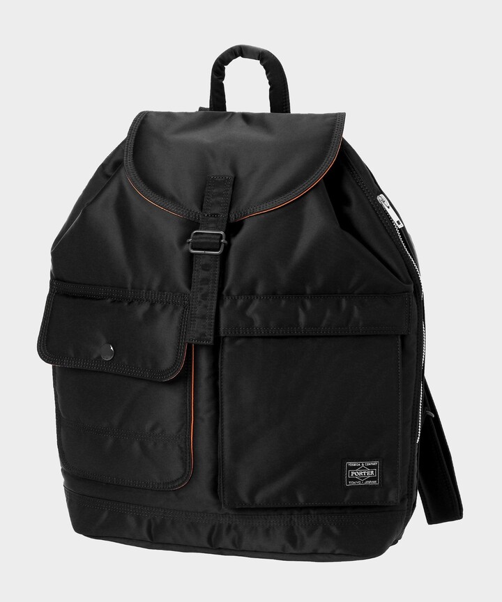 Porter-Yoshida & Co Porter Tanker Ruck Sack Large in Black - ShopStyle ...