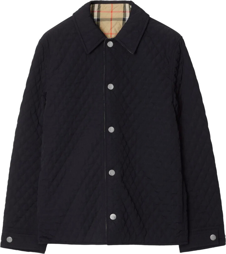 Burberry Quilted Reversible Jacket - ShopStyle Outerwear