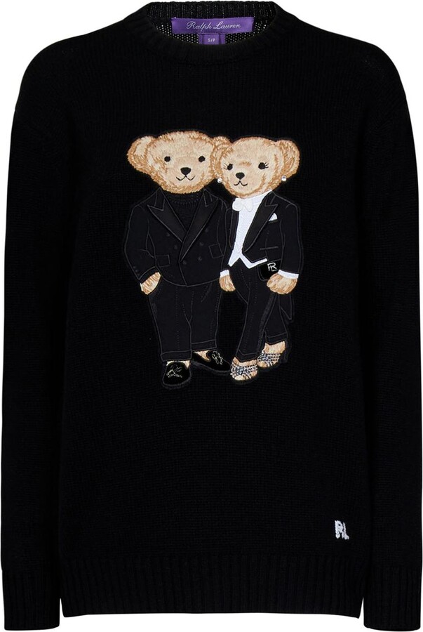 Ralph Lauren Polo Bear Sweater - ShopStyle