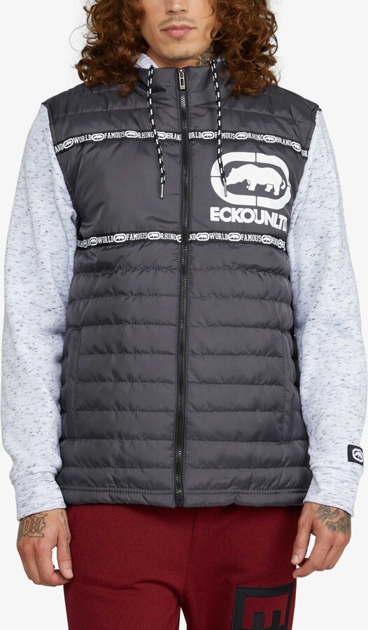 Ecko Unltd Men's Big and Tall Break It Up Hybrid Jacket - ShopStyle ...