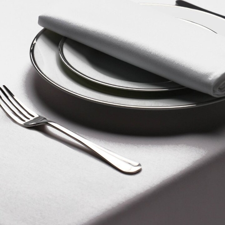 Belledorm Belledorm Amalfi Rectangular Table Cloth (Medrite Gray) (52 x ...