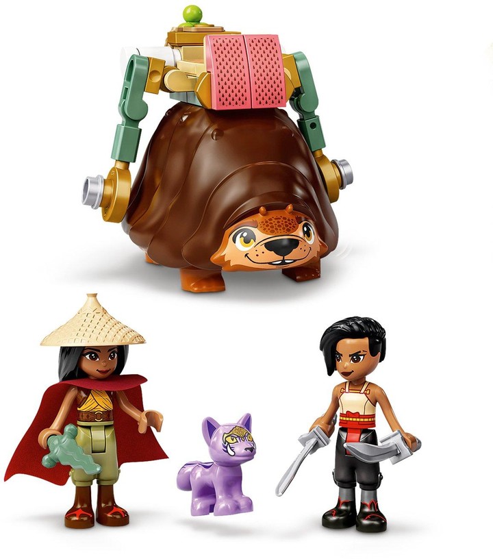 Lego Disney Raya and the Heart Palace Playset 43181 - ShopStyle Toys