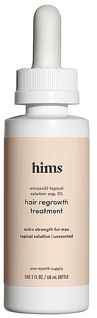 hims 5% Minoxidil Topical Solution Serum - ShopStyle Hair Treatments