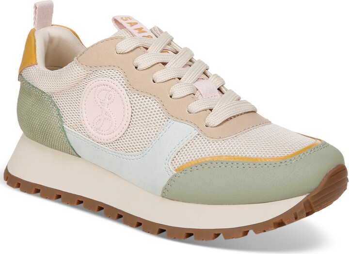 Sam and Libby Women's Randal Lace Up Jogger Sneakers - ShopStyle