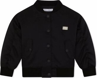 Dolce & Gabbana Children DG graffiti-print denim jacket - ShopStyle ...