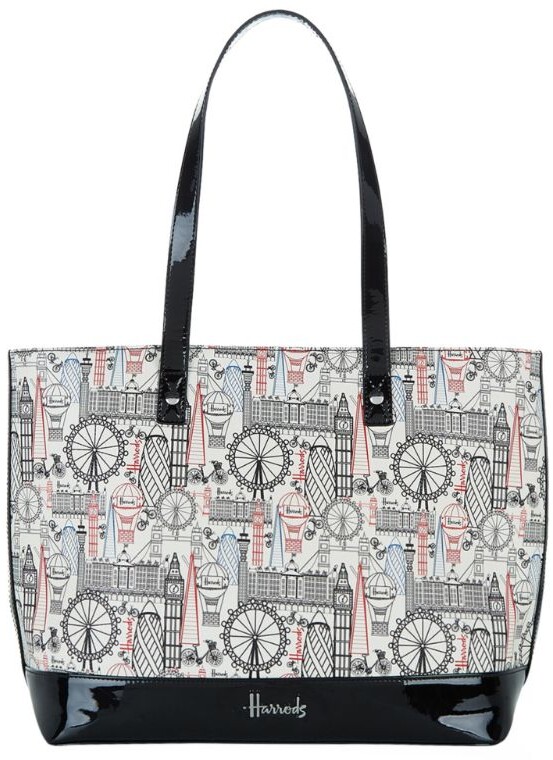 Harrods Balloons And Bicycles Shoulder Bag - ShopStyle
