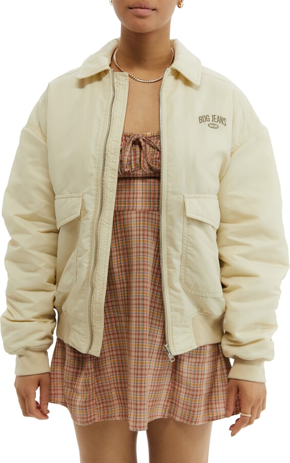 BDG Padded Varsity Jacket - ShopStyle