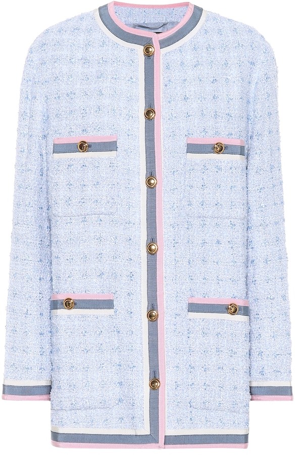 Gucci Tweed jacket - ShopStyle