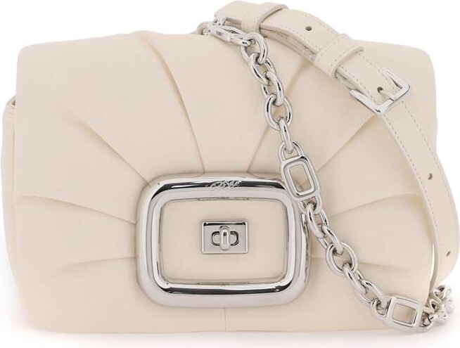 Roger Vivier viv' choc clutch - ShopStyle