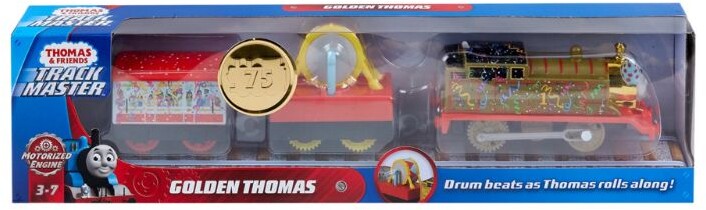Thomas The Tank Engine Golden Thomas - ShopStyle Games & Puzzles