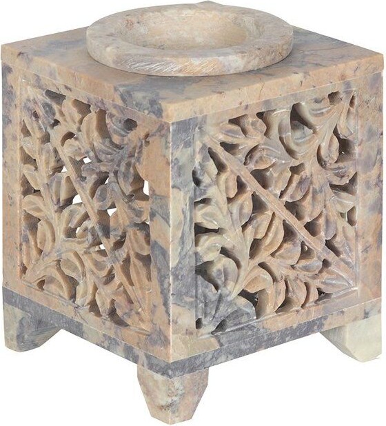 KDMD Moroccan Arch Cutout Soapstone Oil Burner - ShopStyle Decor