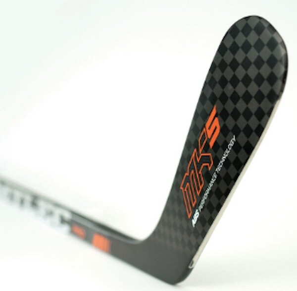 MyLec MK5 Pro Carbon Composite Hockey Stick, Left Handed, with ABS ...