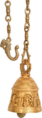 Exotic India Ganesha Temple Ceiling Bell - ShopStyle Decor