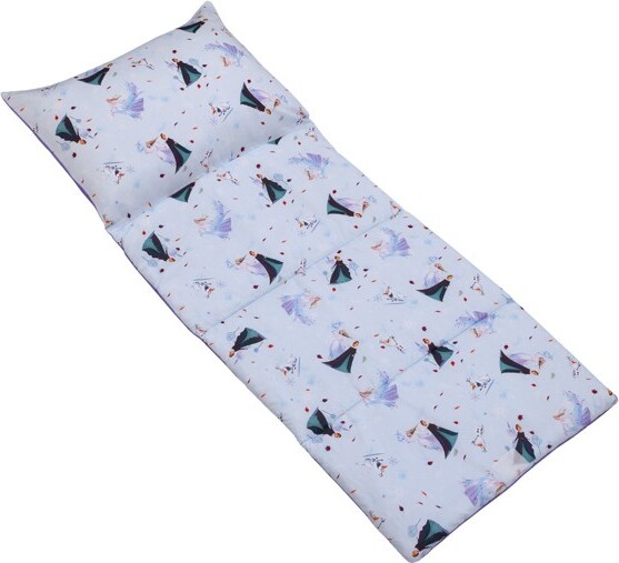 Disney Frozen Winter Cheer Lavender, Aqua, Green and White Anna, Elsa ...