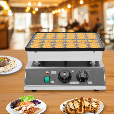 SUNYOU 36 Holes Electric Pancake Maker 1000W Nonstick - ShopStyle Large ...