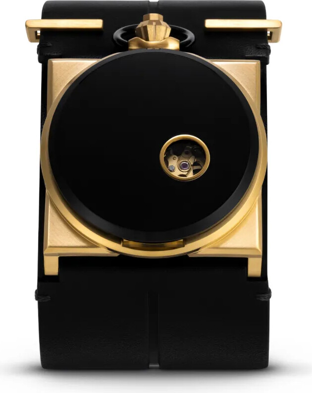 Fob Paris R100 Gold 41mm - ShopStyle Watches