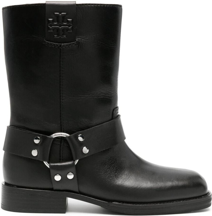 Tory Burch Double T boots - ShopStyle
