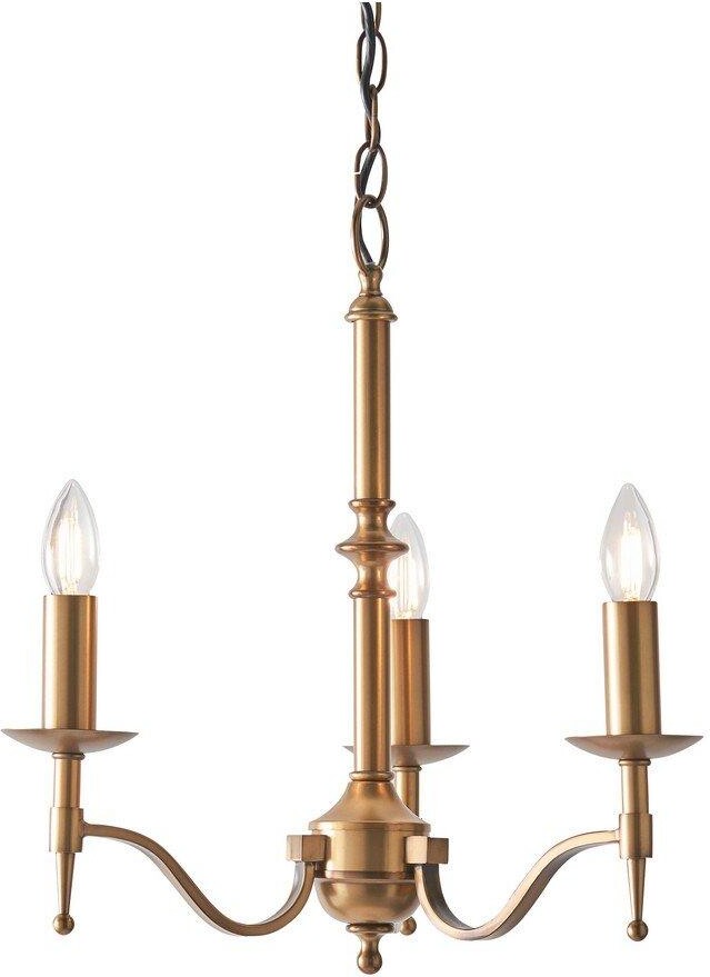 Netlighting Stanford 3 Light Multi Arm Ceiling Pendant Chandelier ...