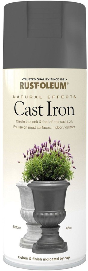 Rust-Oleum Cast Iron Effect 400ml - ShopStyle Artwork