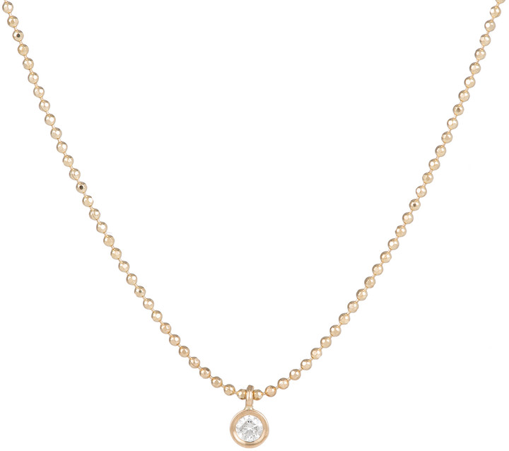 Ariel Gordon Diamond Dust Necklace - ShopStyle