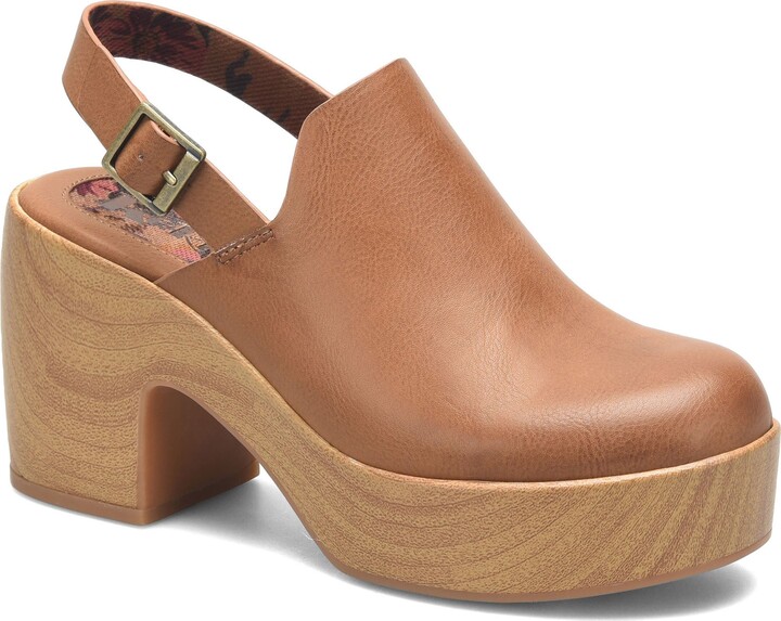 KORKS Soho Slingback Clog - ShopStyle