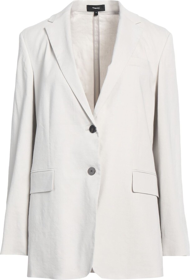 Theory Woman Blazer - ShopStyle