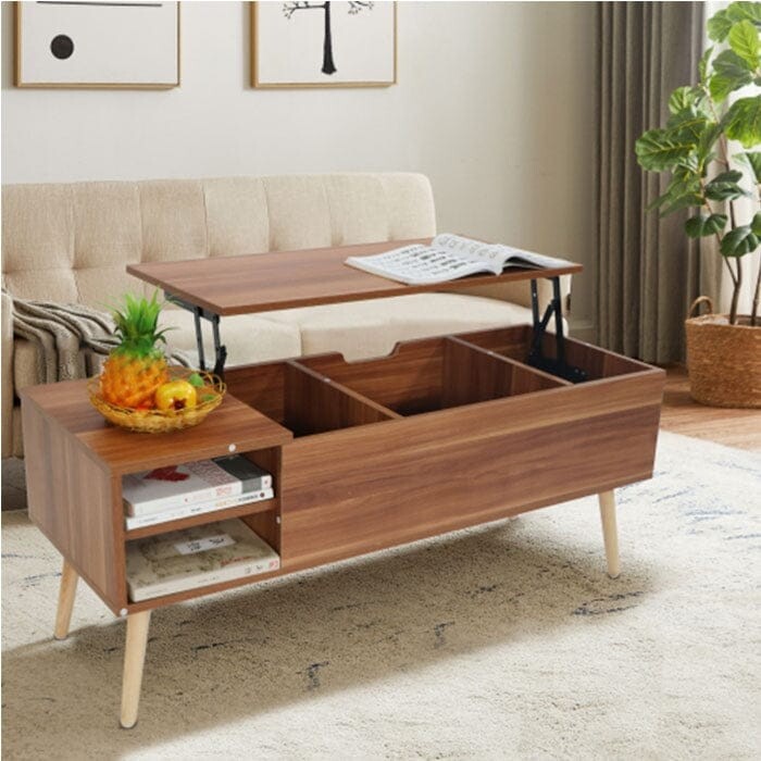 HIGHLIGHTHK Rosewood coffee table particle Board computer table ...