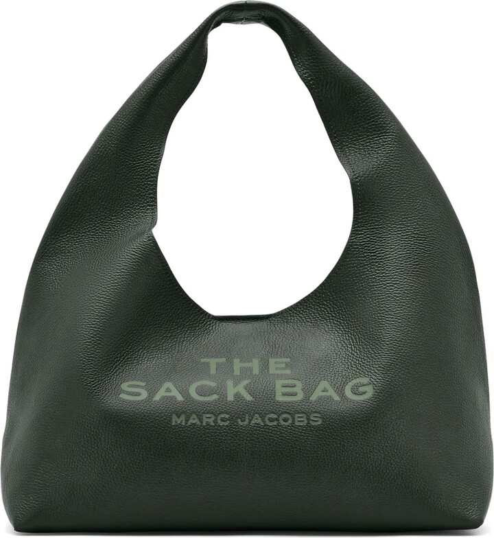Marc Jacobs The Leather Sack shoulder bag - ShopStyle