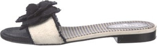 Chanel Slide Sandals - ShopStyle