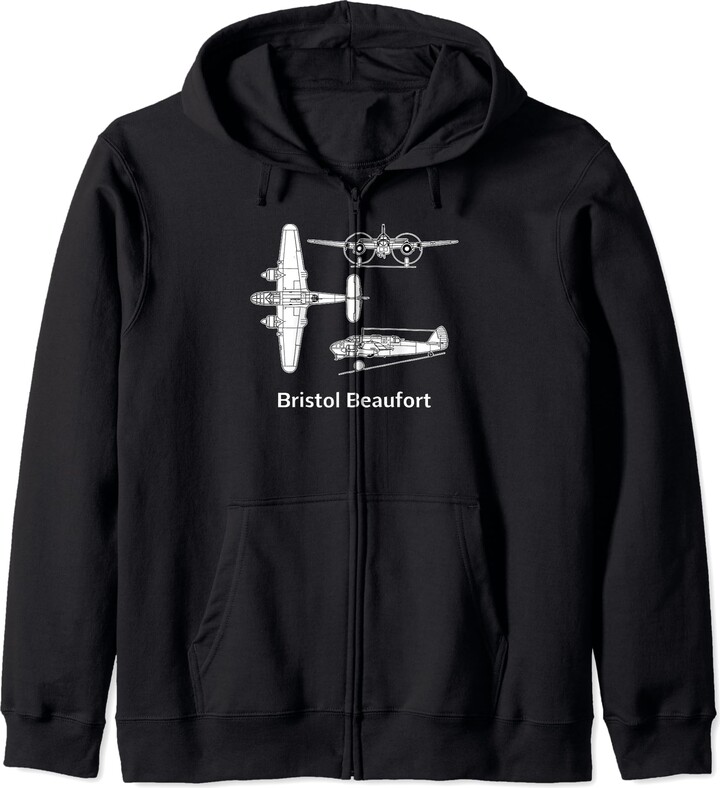 Aviation Airplanes Design Co. WW2 British Bomber Bristol Beaufort ...