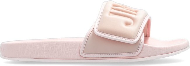 Jimmy Choo Fitz Slides - ShopStyle