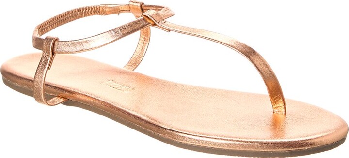 TKEES Mariana Leather Sandal - ShopStyle