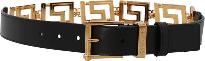 Versace 'Logo Chain' belt - ShopStyle