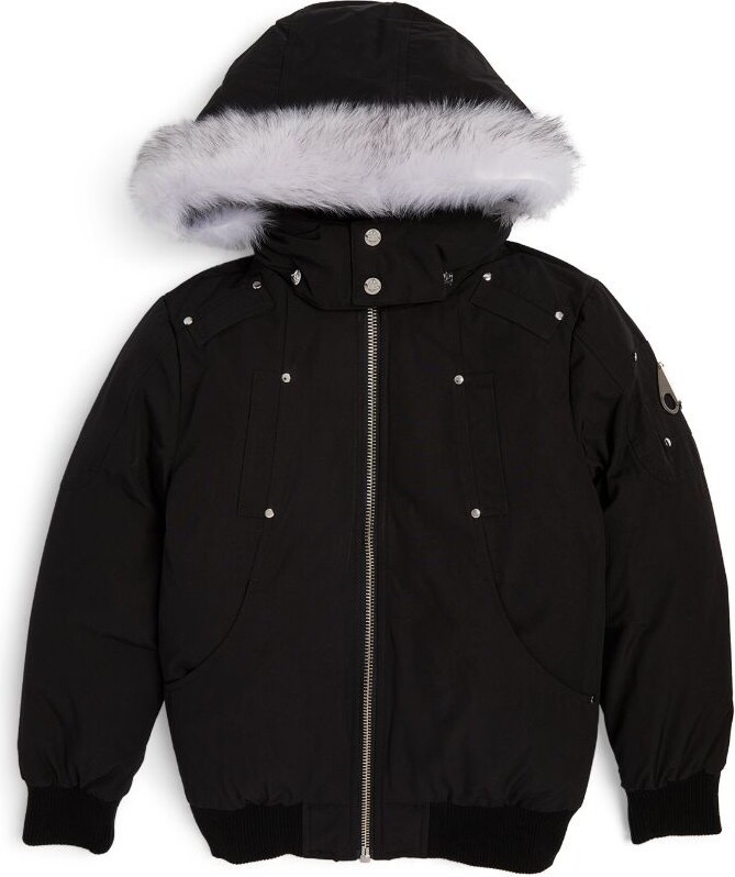 Moose Knuckles Kids Padded Bomber Jacket (4-18 Years) - ShopStyle Boys ...