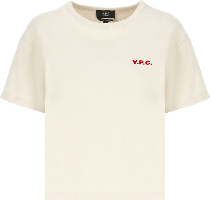 A.P.C. T-Shirts And Polos - ShopStyle Tops