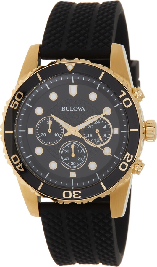 Bulova Sport Chronograph Watch, 44mm - ShopStyle