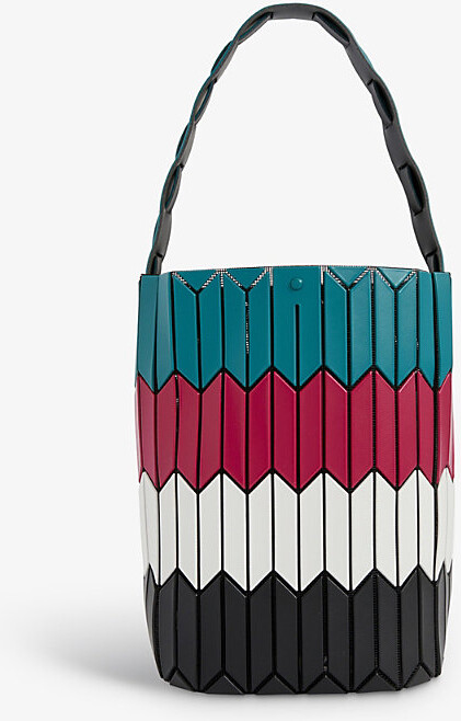 Bao Bao Issey Miyake Multi Stripe Pvc Bucket bag - ShopStyle