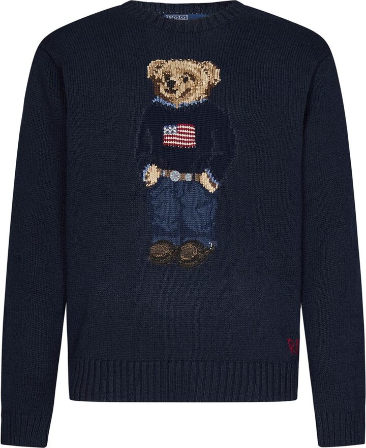 Polo Ralph Lauren Polo Bear Sweater - ShopStyle