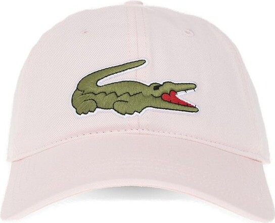 Lacoste Logo Patch Baseball Cap - ShopStyle Hats